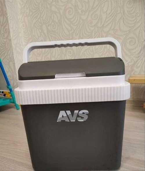 Холодильник автомобильный AVS CC-24NB, серый