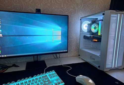 Игровой компьютер i5 12400 RTX3060ti ssd 750gb