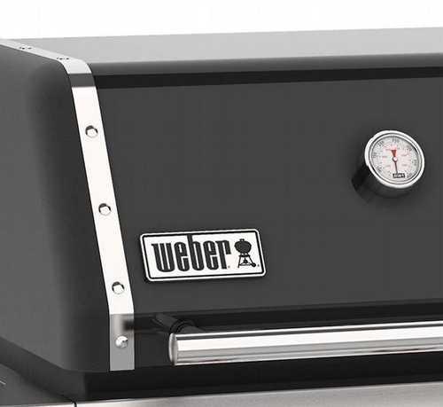 Газовый гриль Weber Genesis E-335, черный