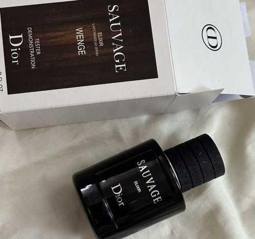 Духи мужские dior savage тестер tester новый