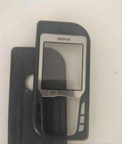 Задняя и передняя крышка для Nokia 6670