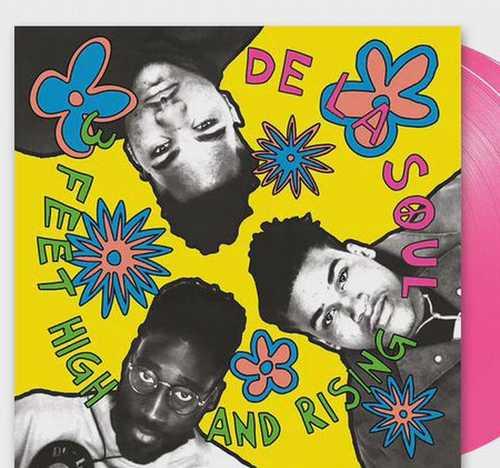 De La Soul - 3 Feet High And Rising (Magenta 2LP)