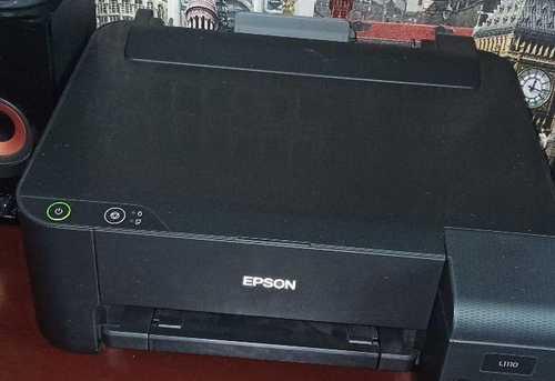 Принтер струйный epson L1110