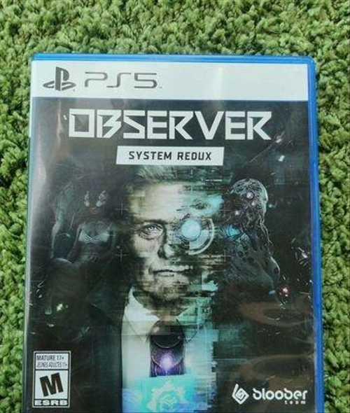Игра Observer System Redux для PS5