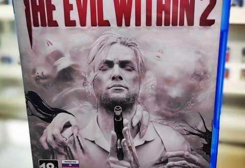 The evil within 2 для PlayStation 4