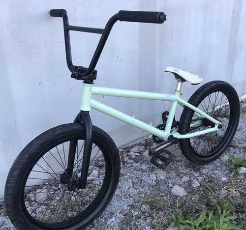 Custom bmx