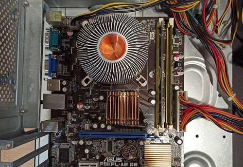 Материнские платы LGA 775