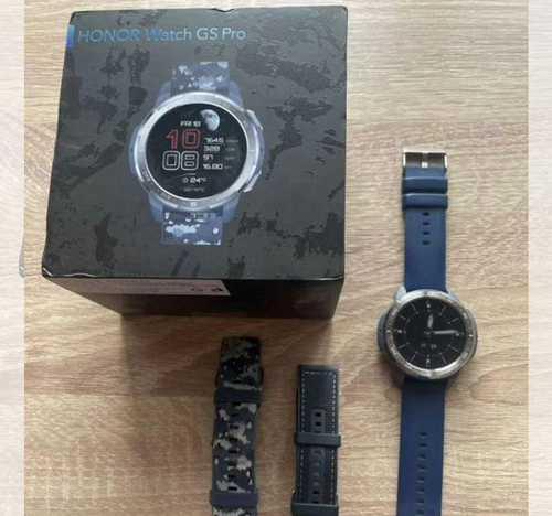 Honor watch gs pro