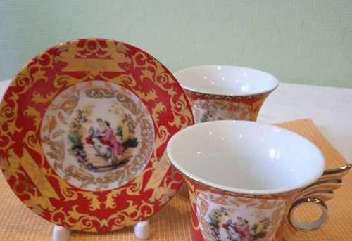 Чайные чашки Китайский фарфор