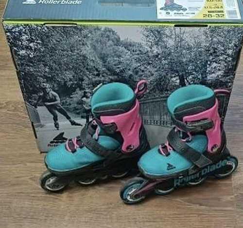 Роликовые коньки детские rollerblade