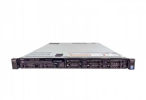 Сервер dell R630 8sff 2*E5-2696v3 64GB
