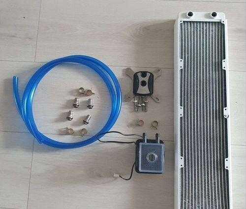Система водяного охлаждения радиатор 480