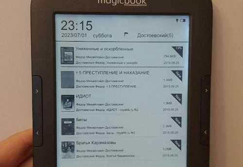 Электронная книга gMini MagicBook T6LHD Lite