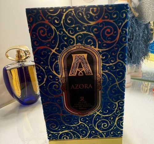 Коробка от духов azora