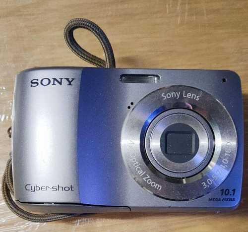 Цифровой фотоаппарат sony cyber shot