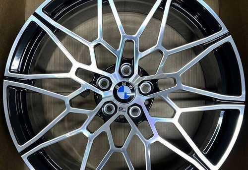 Зимние колеса на BMW X5 X6 X7 кованые липучка R20