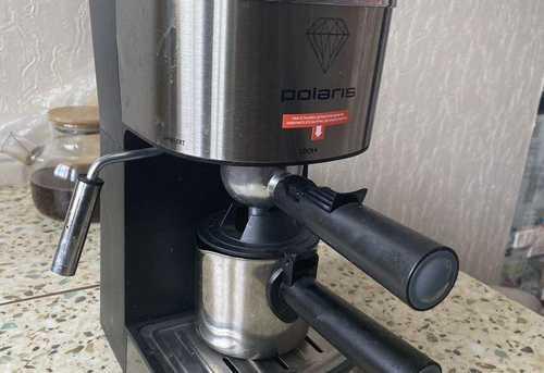 Кофеварка рожковая Polaris PCM 4011