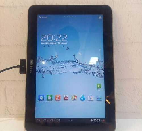 Планшет Samsung Galaxy Tab 8.9 1/16 Гб / (Черный)