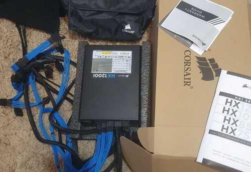 Блок питания для пк Corsair hx 1200i 1200w