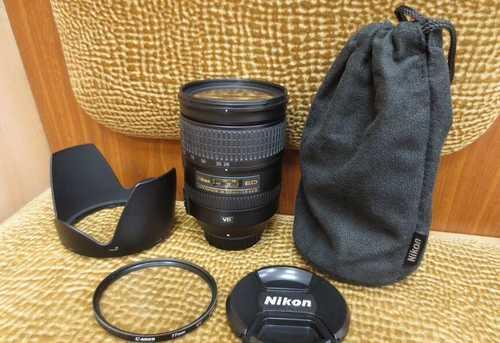 Объектив Nikon 28-300mm 3.5-5.6