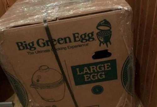 Керамический гриль Big Green Egg