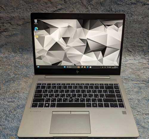 Флагманский HP Elitebook Ryzen 7 Pro 3700u/8/256