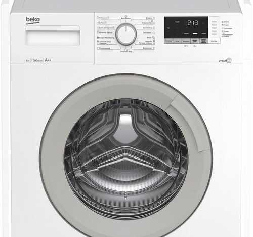 Стиральная машина Beko wsdn63512ZSW класс: A загр.фронтальная макс.:6кг белый