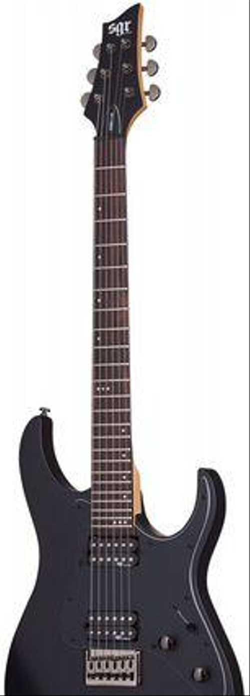 Электрогитара Schecter banshee-6 SGR SBK