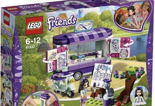 Lego Friends 41332 Творческая мастерская Эммы