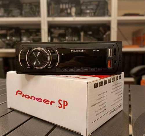 Автомобильная магнитола Pioneer 1DIN с bluetooth