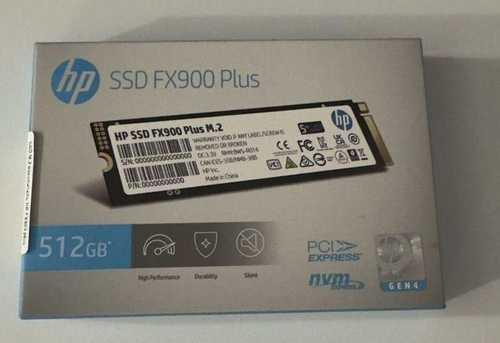 SSD HP FX900 Plus 512GB NVMe