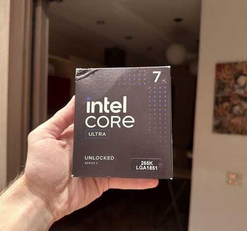 Процессор intel i7 265K Box (новый)