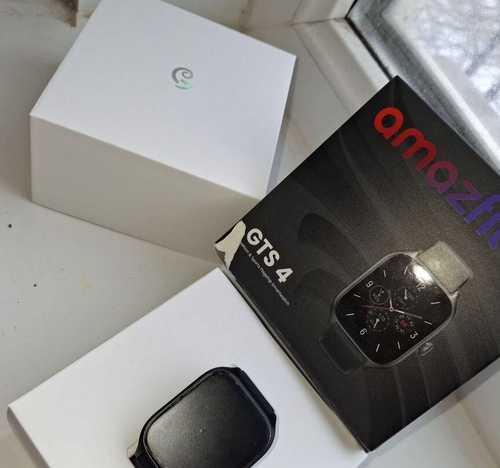 Смарт часы amazfit gtr 4