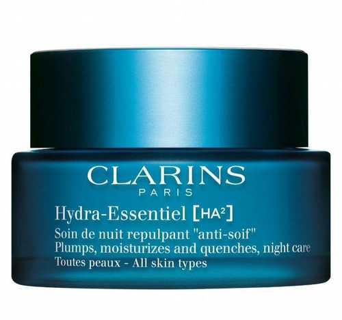 Ночной крем clarins hydra-essentiel, саше