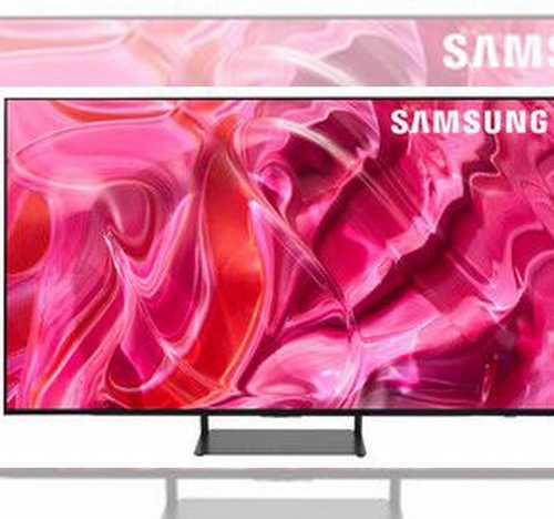 77" (195 см) oled-телевизор Samsung QE77S90cauxru черный