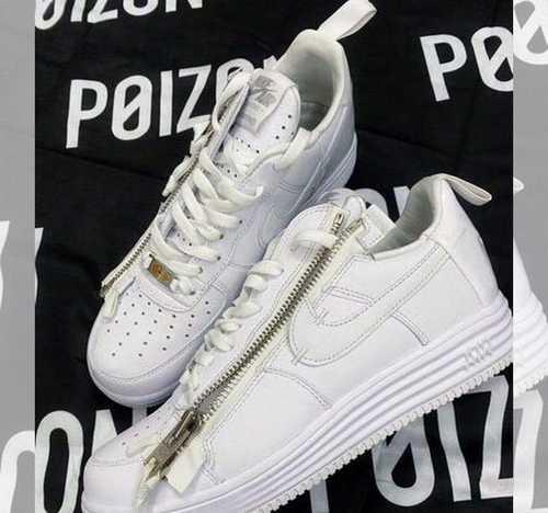 Nike air force 1 lunar acronym white оригинал