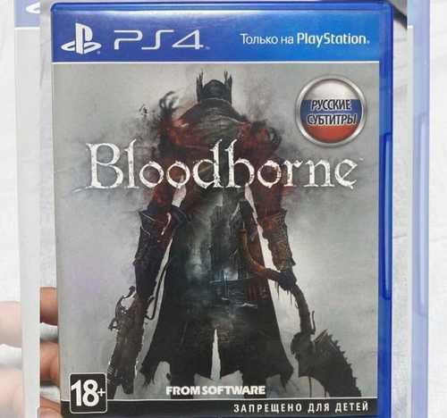 Bloodborne ps4 диск