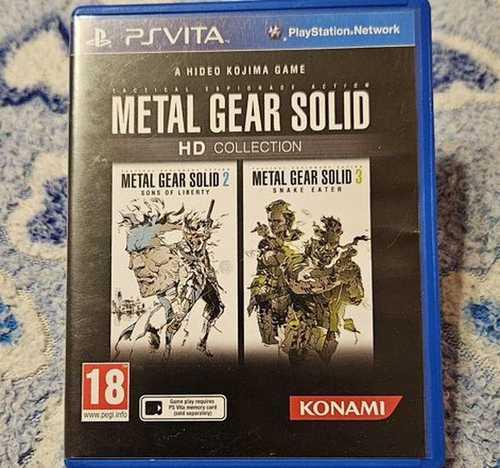 Metal Gear Solid Sony PS Vita