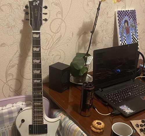 Esp eclipse электрогитара