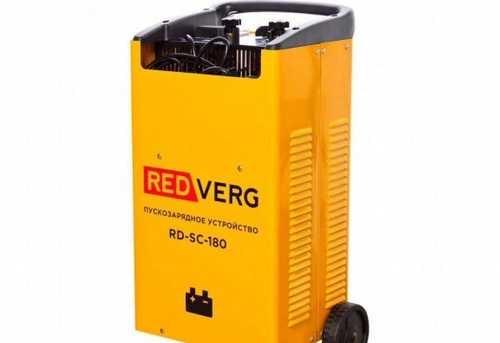 Пуско-зарядное устройство redverg RD-SC-180 502793
