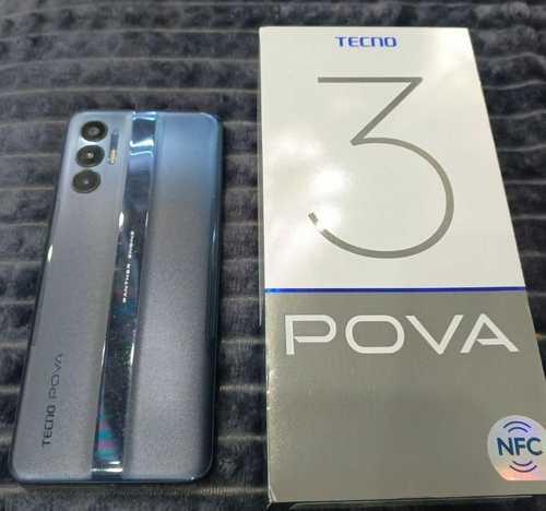 TECNO Pova 3, 6/128 ГБ