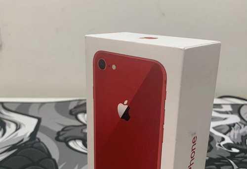 Коробка iPhone 8 RED