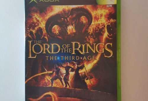 Игра The Lord of the Rings: The Third Age Xbox