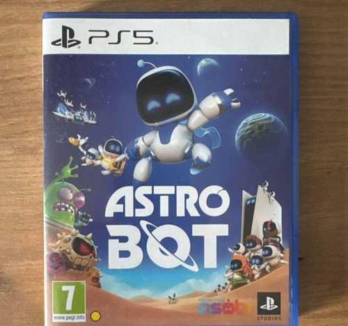 Игры на PS5 astro bot