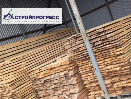 Доска обрезная, пиломатериалы