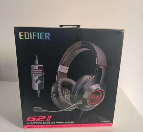 Игровые наушники Edifier G2 II