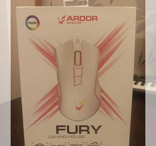 Игровая мышь ardor gaming fury