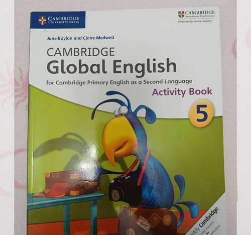 Cambridge Global English Activity book 5