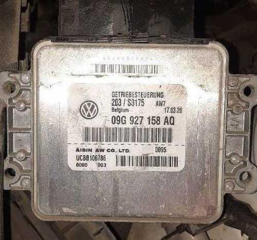 Блок управления АКПП Volkswagen Polo 09G927158AQ