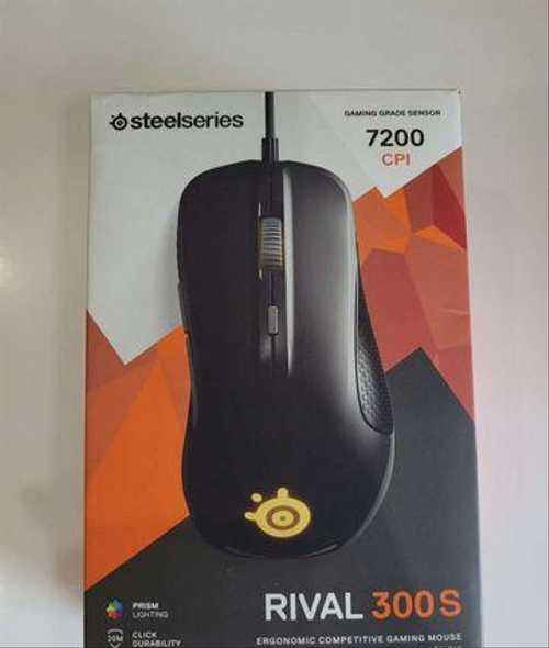 Игровая мышь steelseries revival 300 s